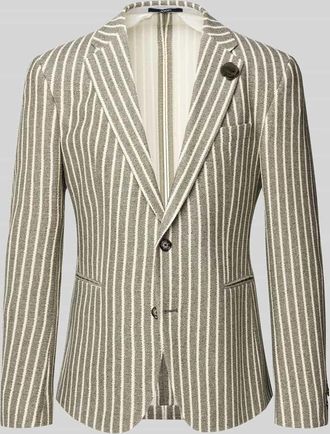 Joop Slim Fit 2-Knopf-Sakko mit Paspeltaschen Modell Hawksley