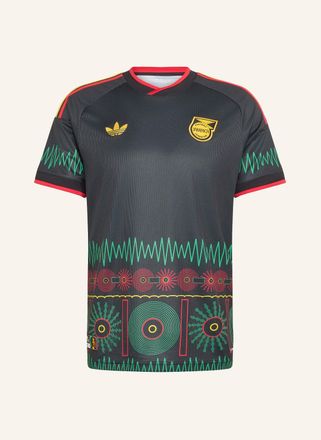 adidas Ausw&auml;rtstrikot Jamaika 26 X Bob Marley schwarz