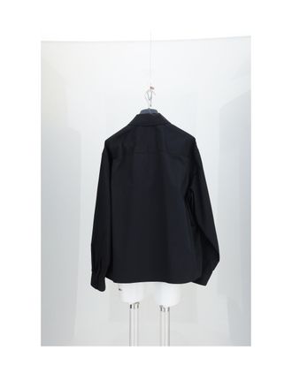 Dior Mens Nylon Jacket Black Polyamide
