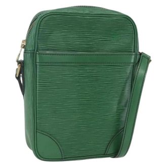 Louis Vuitton Sac bandouli&egrave;re Vintage Pre-owned - Femme - Pre-owned - Vert - Taille: ONE Size