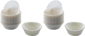 Original Kaiser Original Kaiser Inspiration Muffinf&ouml;rmchen Papier wei&szlig;, 200 St&uuml;ck, Standardgr&ouml;&szlig;e 7 cm, Cupcake F&ouml;rmchen, Muffinf&ouml;rmchen Papier fettdicht, ideal f&uuml;r s&uuml;