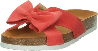 Think Damen CRISSI Lederfutter Hausschuh, Candy 5010, 43 EU