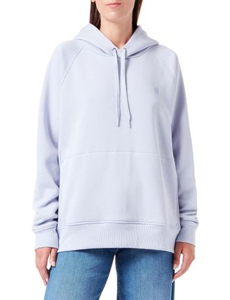 G-Star RAW Womens Sweats Premium Core 2.0 Hooded Sweater, Grau (Icelandic Blue D21255-C235-G081), XL