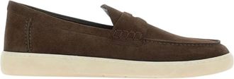 Hogan Homme, Chaussures, Brun, Taille: 41 EU Mocassino Cool