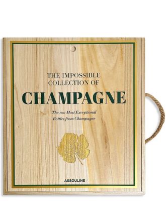 ASSOULINE livre The Impossible Collection of Champagne - Marron