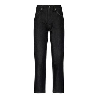 Jil Sander Baumwollhose - - Jeans - Damen - Blau - W26