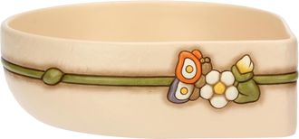 Thun Große Schale - Keramik - Kollektion Country Bloom - 31 x 27 x 8,7 cm