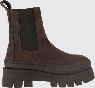 Paia Copenhagen Chelsea-Boots aus Wildleder mit Chunky-Sohle