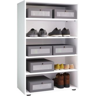 ebuy24 Großer Schuhschrank Schuhregal Lona 5