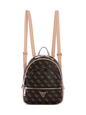 Guess Damen Manhattan Ii Rucksack, Braun, Einheitsgröße