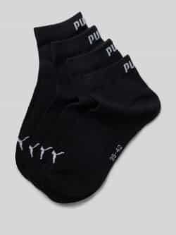 Puma Sneakersocken mit Logo im 4er-Pack