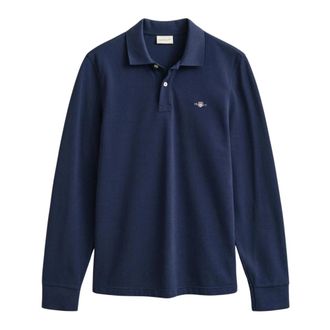 GANT Polo Shirts - - Tops - Herren - Blau - S