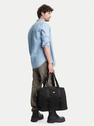 Tommy Jeans Wochenendtasche Tjm Urban Duffle AM0AM13399 Schwarz