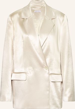 Mrs & Hugs Mrs & Hugs Satinblazer beige