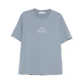 Stone Island Herren, Oberteile, Blau, XLGr&ouml;&szlig;e