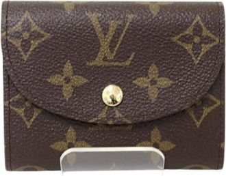 Louis Vuitton Portefeuille Vintage Tri-fold en Toile Monogram Pre-owned - Femme - Pre-owned - Brun - Taille: ONE Size