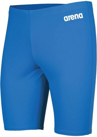 Arena Solid Team Badehose für Herren, Schnelltrocknende Badeshorts, Jammer, MaxLife Eco Gewebe mit Höchster Chlorbeständigkeit und UV-Schutz UPF 50+, Frontf
