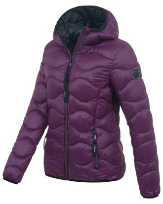 Geographical Norway Steppjacke Damen Herbst Winter Jacke Steppjacke Outdoor leicht &Uuml;bergangsjacke