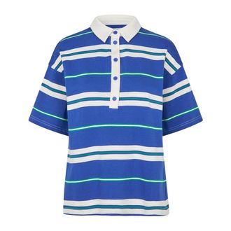 Lollys Laundry Damen, Oberteile, Blau, 2XLGr&ouml;&szlig;e