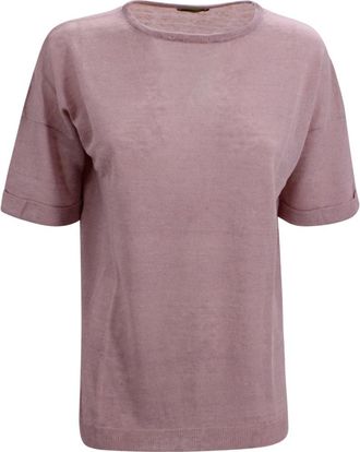 Be You Femme, Pulls, Rose, Taille: 40 FR Tricot &agrave; col rond