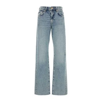 7 For All Mankind Femme, Jeans, Bleu, Taille: W28 Jeans Straight