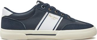 Pepe Jeans London Sneakers Pepe Jeans PMS31060 Weiß