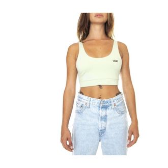 Vans Femme, Tops, Vert, Taille: 44 FR Cropped Top