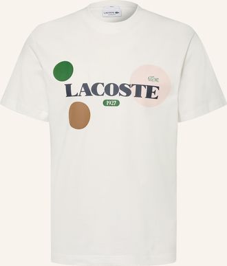 Lacoste T-Shirt weiss