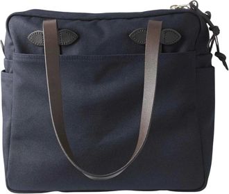 Filson unisex, Sacs, Bleu, Taille: ONE Size Sac fourre-tout robuste en toile avec fermeture &eacute;clair