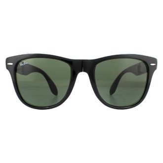 Ray-Ban Sonnenbrille Folding Wayfarer 4105 Schwarz 601 50mm