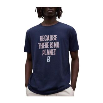 Ecoalf Min T-Shirt - - Tops - Herren - Blau - XL