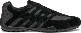 Geox Halbschuhe Uomo Snake U4507B 022EK C9999 Schwarz
