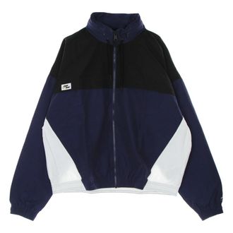 Nike Jordan Midnight Windbreaker Jacke mit Kapuze - - Sport - Herren - Mehrfarbig - L