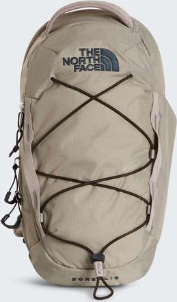 The North Face Borealis sac bandouli&egrave;re en stone slab/dark chestnu-Gris