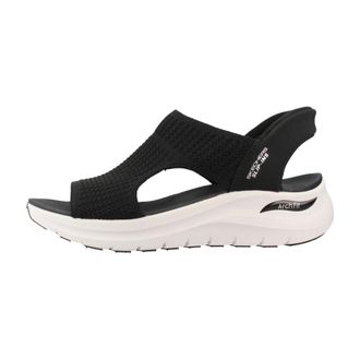 Skechers Femme, Sport, Noir, Taille: 38 EU Arch Fit 2.0 Sandal My Everyday