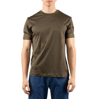 Emporio Armani Herren, Oberteile, Braun, MGr&ouml;&szlig;e