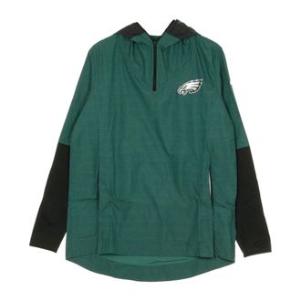 Nike Leichte NFL Team-Logo Spielerjacke - - Sport - Herren - Gr&uuml;n - XL