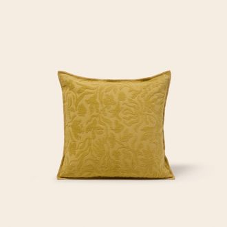 Madura Housse De Coussin Corinna Jaune indien - JAUNE