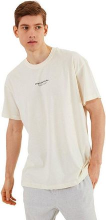 Comeor Oversize-Shirt Herren T-Shirt: Trendige Urban Streetwear für lässige Styles (1-tlg) mit individuellem Print