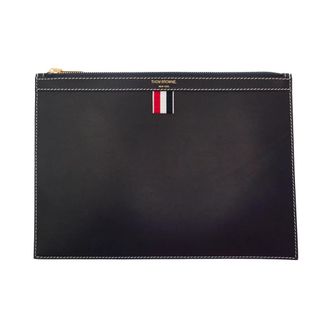 Thom Browne Kleine Dokumentenmappe - - Bags - Herren - Blau - ONE SIZE