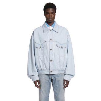 Versace Denim Chambray Jacket