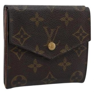 Louis Vuitton Pre-owned Trifold Wallet - - Pre-owned - Damen - Braun - ONE SIZE
