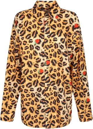 Alessandro Enriquez Femme, Blouses et Chemises, Multicolore, Taille: 42 FR Chemises