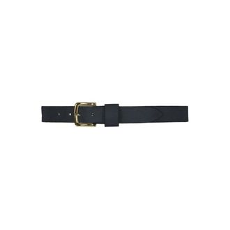 Depeche Dunkelblaues G&uuml;rtel mit Goldener Schnalle - - Accessories - Damen - Schwarzk - 85 CM