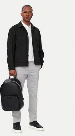 Tommy Hilfiger Rucksack Th Central Dome AM0AM14686 Schwarz