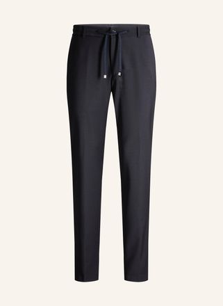 Joop Stoffhose Slim Fit blau