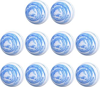Generic Eva Foam Golf Ball, Sponge Golf Ball - 10X Golf Trainingsb&auml;lle | Familienspiele, Aufw&auml;rmhilfe beim Sporttraining f&uuml;r den Hinterhof