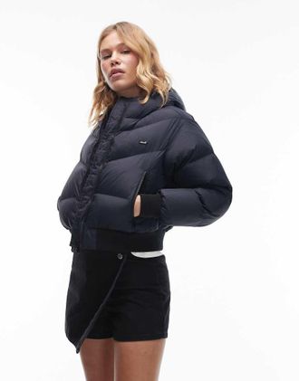 Levi's Noe - Doudoune courte style western - Noir