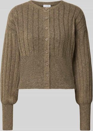 Noisy May Strickjacke mit Rundhalsausschnitt Modell NOELLA