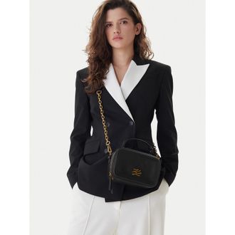 Karl Lagerfeld Handtasche KARL LAGERFELD B1W30269 Schwarz